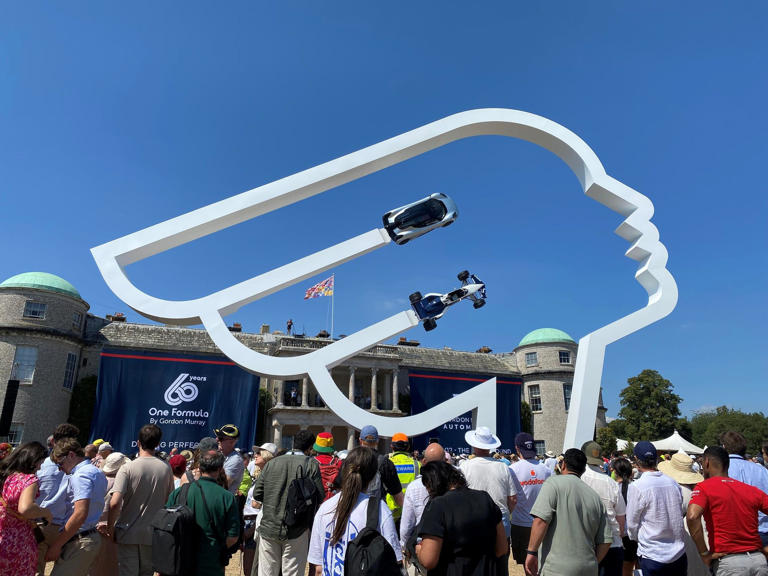 Sussex Heritage: Drama and excitement at the 2025 Goodwood Festival Of ...