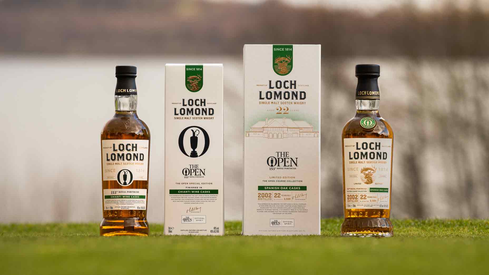 Loch Lomond's limited-edition whisky includes a flavorful nod to Royal ...