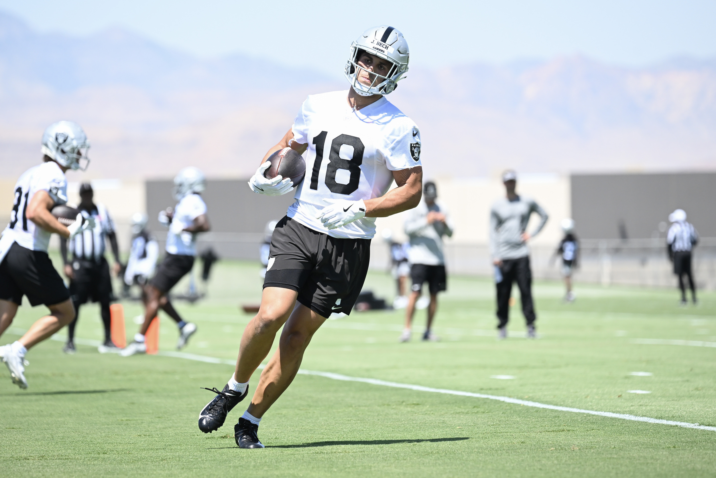 Raiders WR Jack Bech, Broncos CB Jahdae Barron—An AFC West Matchup To ...