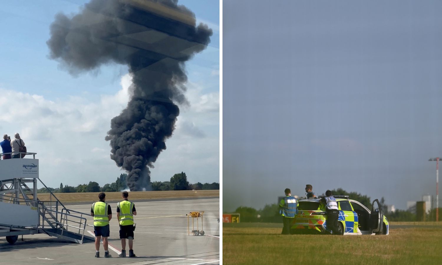What we know as four killed in Southend Airport plane crash