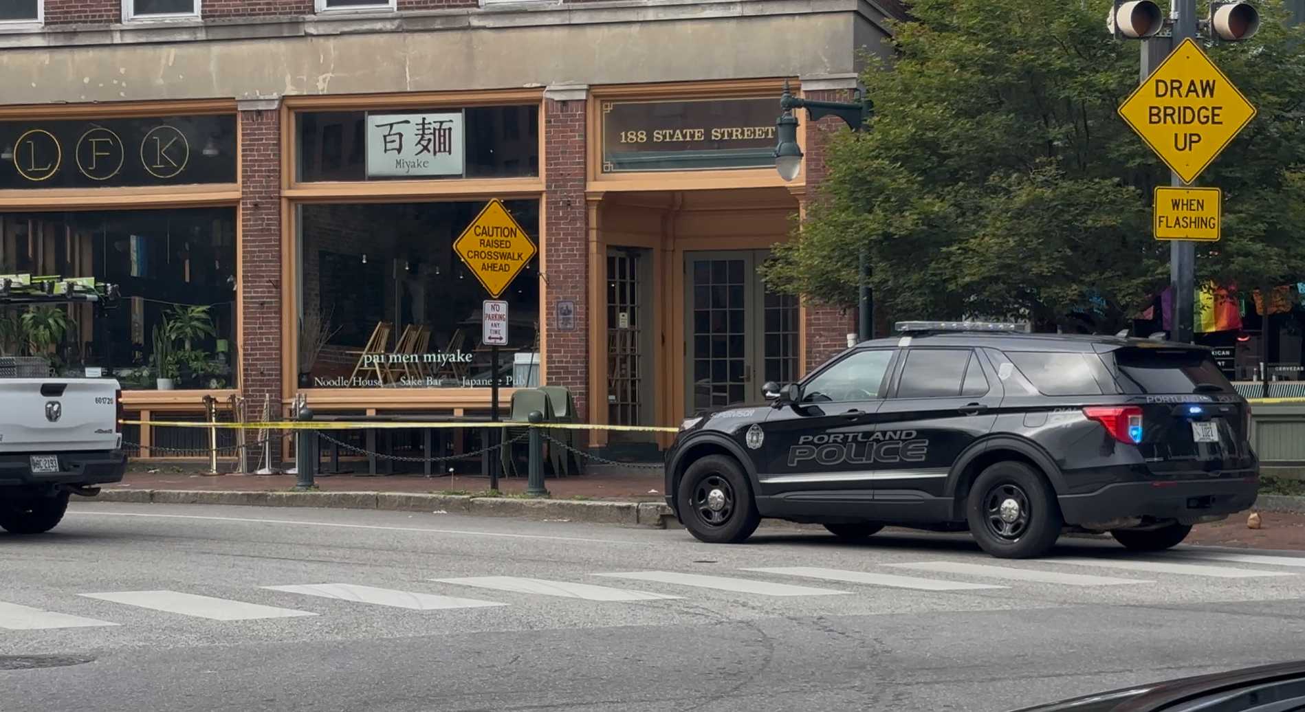 No threat found after suspicious case prompts police response