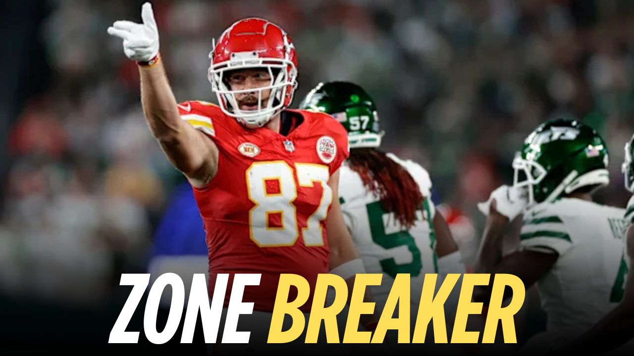 Travis Kelce’s Top Zone-Busting Moments! Part 1