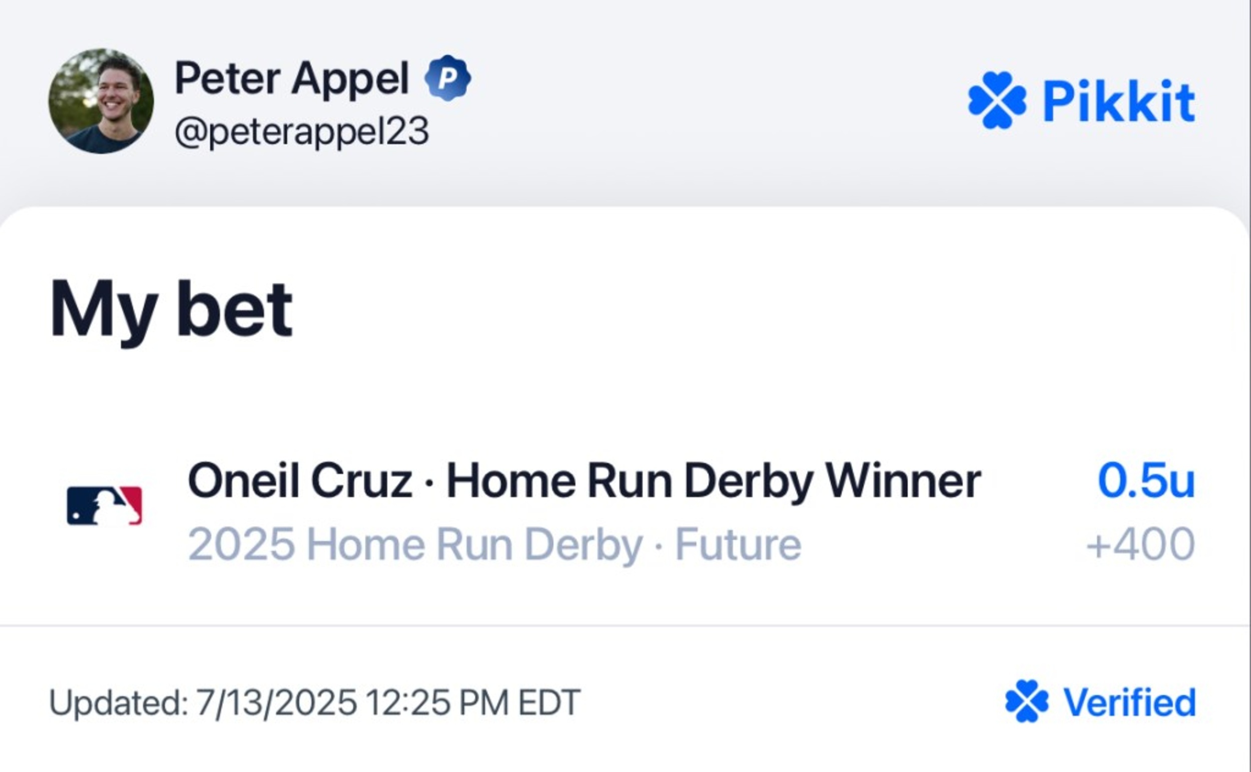Who Will Win The 2025 MLB Home Run Derby?