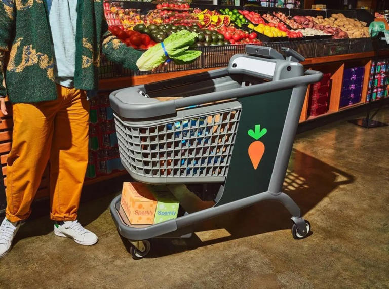 Popular supermarket chain adding AI ‘smart carts’ in game-changer for ...