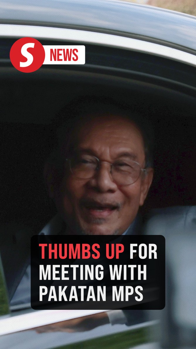 Meeting with Pakatan MPs went well, says Anwar