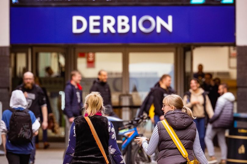 Men's fashion brand returns to Derbion with new store opening