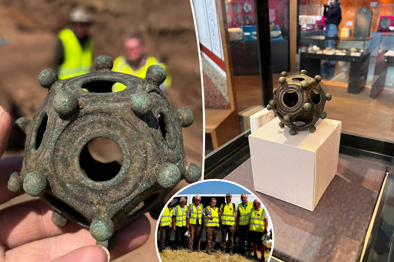 Bizarre 12-sided object dating to Roman Empire baffles scientists: ‘A ...