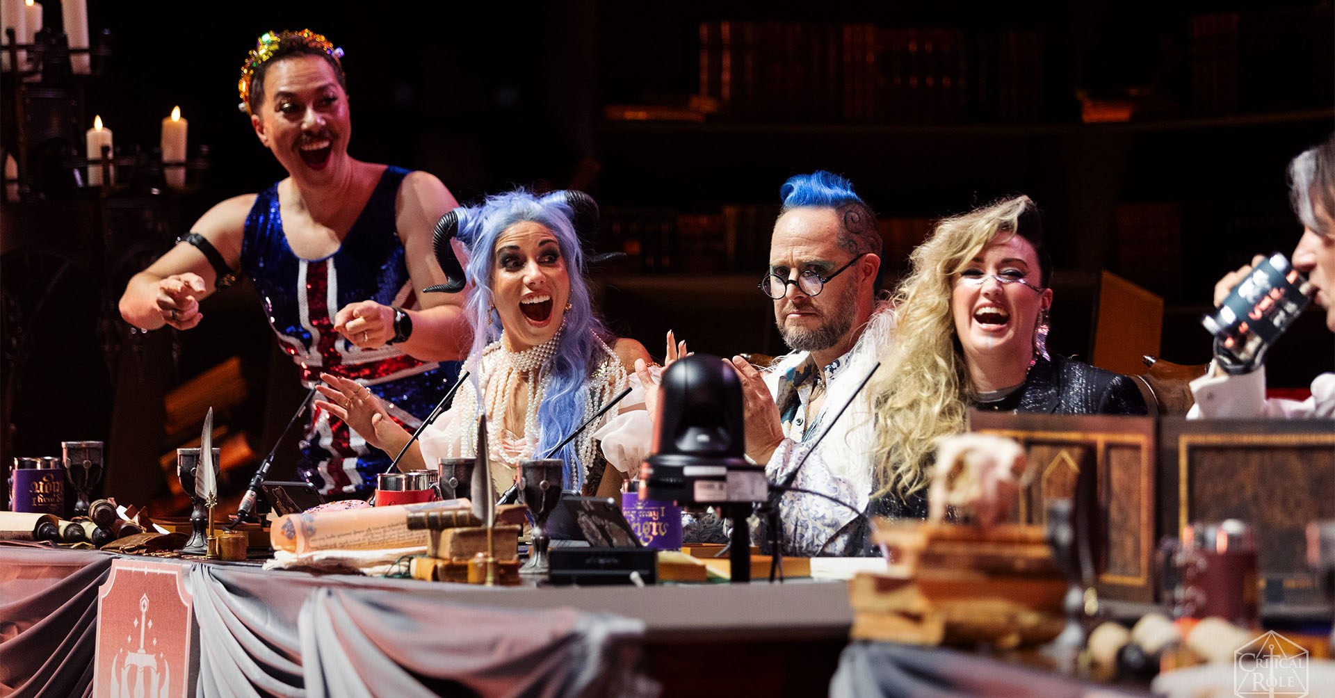 The first Critical Role video game just became a reality