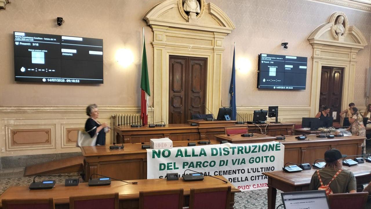 Livorno, parco di via Goito: occupata per protesta la sala del ...