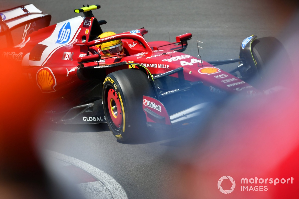 How Hamilton wants to give his "DNA" to the 2026 Ferrari F1 car