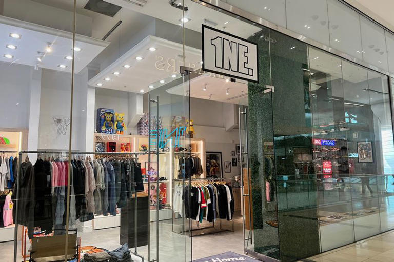 Men's fashion brand returns to Derbion with new store opening