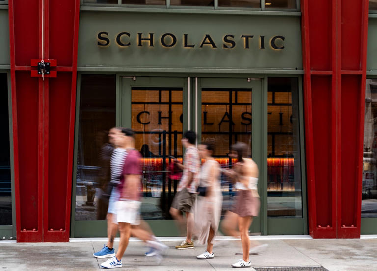 Scholastic Became a Children’s Publishing Giant. Now It Needs a Turnaround.