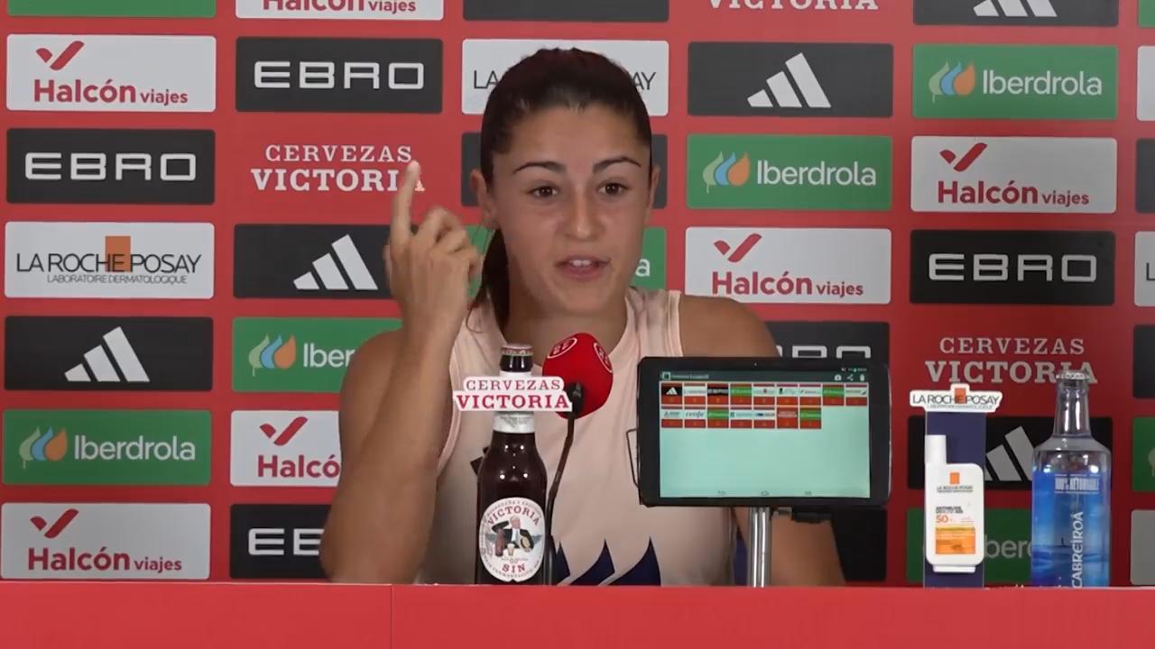 'It’s really beautiful' - Jana Fernandez on facing Euros hosts ...