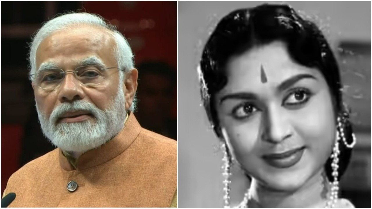 B Saroja Devi dies at 87: PM Modi calls her pillar of Indian cinema