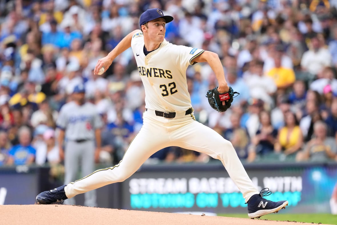 Why Milwaukee Brewers rookie Jacob Misiorowski was added to MLB All ...