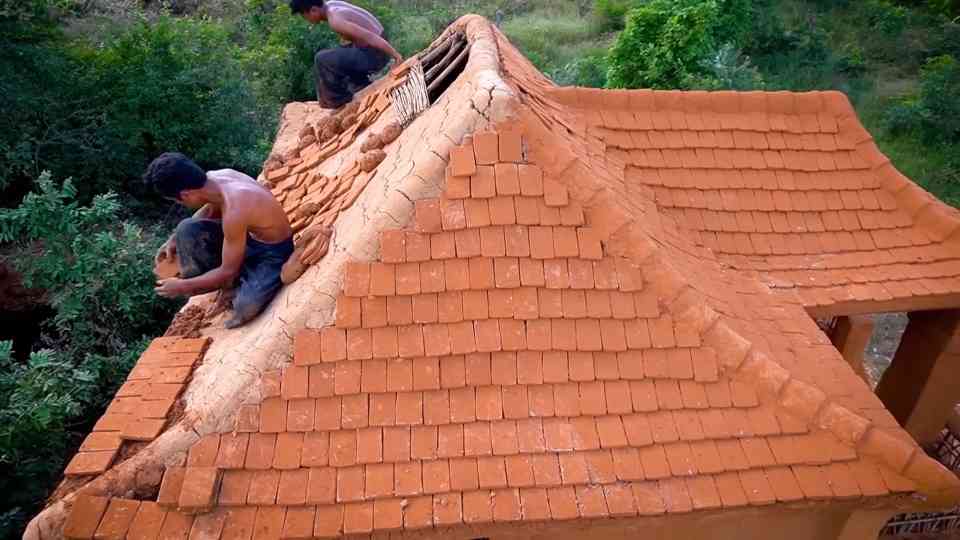 Building a Mud House From Scratch