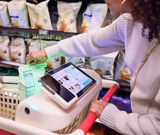 Popular supermarket chain adding AI ‘smart carts’ in game-changer for ...