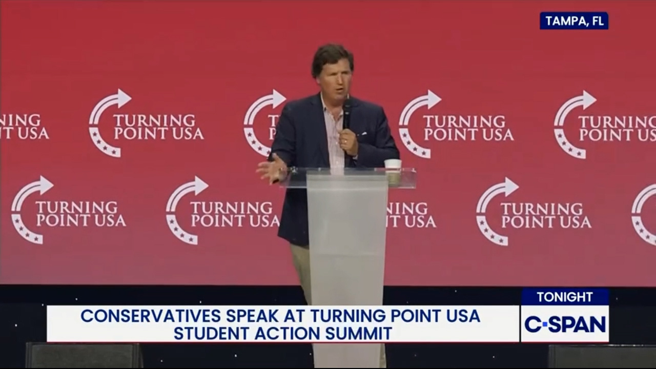 Tucker Carlson Claims Jeffrey Epstein Worked For Israel Intelligence