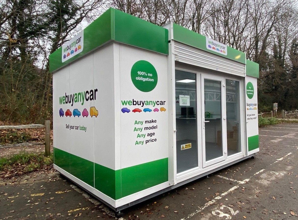 webuyanycar sets up shop at Gainsborough Morrisons