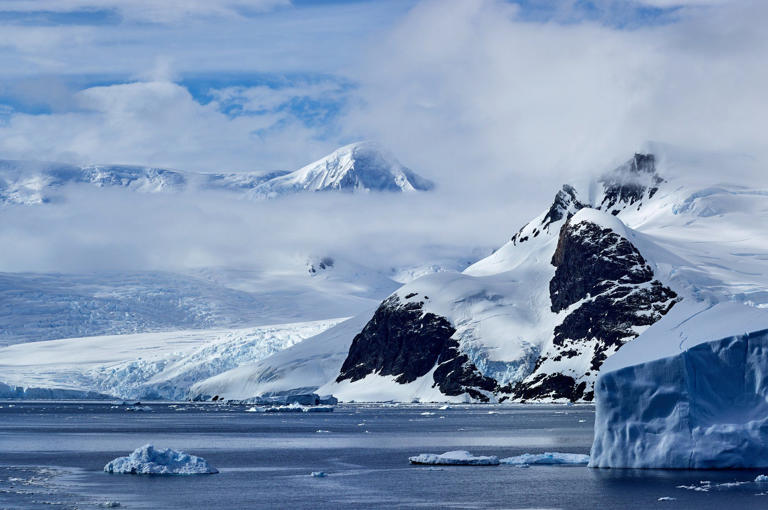 Ancient secrets uncovered under 80-million-year-old ice sheets in ...