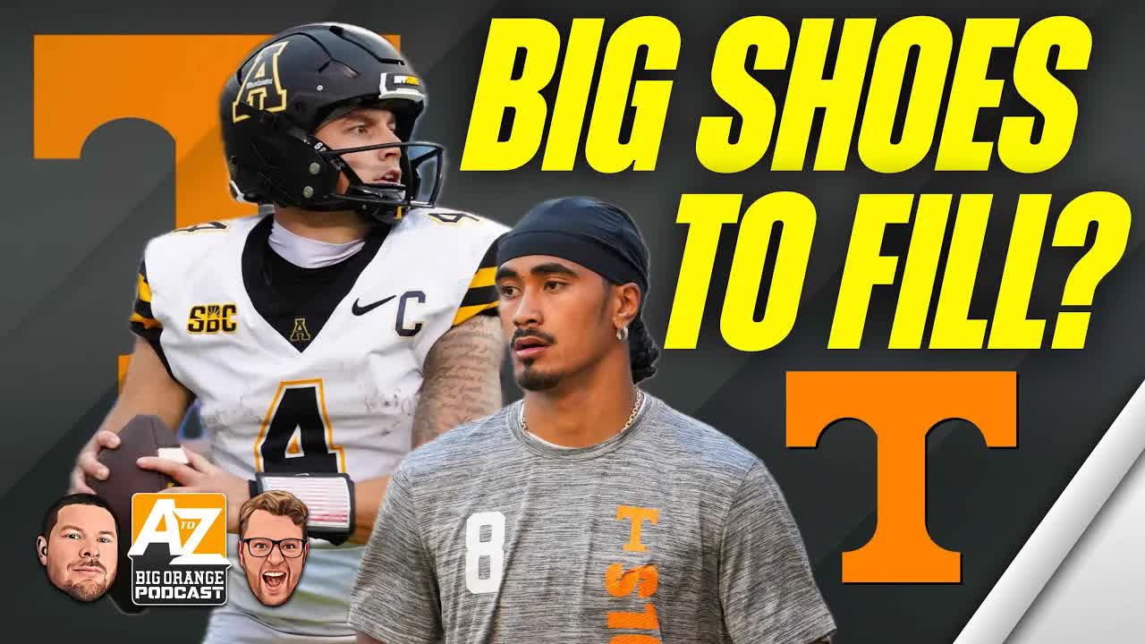 A to Z Sports - Tennessee Volunteers: joey aguilar vs nico iamaleava: can aguilar lead vols to ...