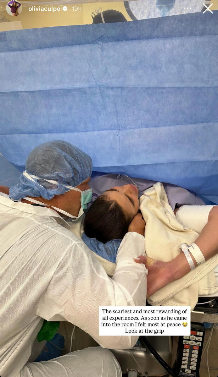 Olivia Culpo and Christian McCaffrey Share the First Photos of Their ...