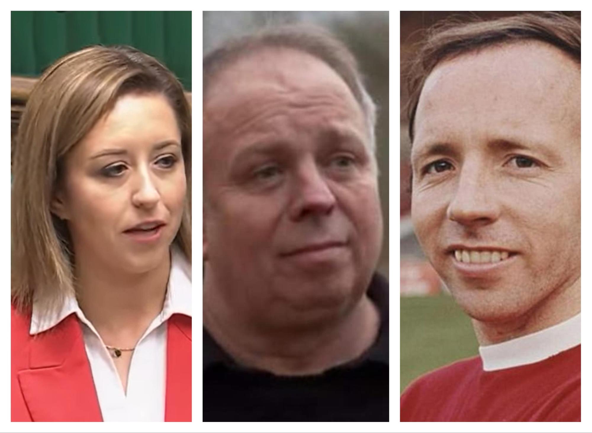 Son of England World Cup winner Nobby Stiles praised by MP for ...