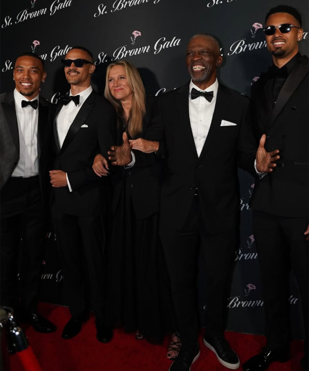 Amon-Ra St. Brown’s dad infuriates fans over ‘breeding’ comments