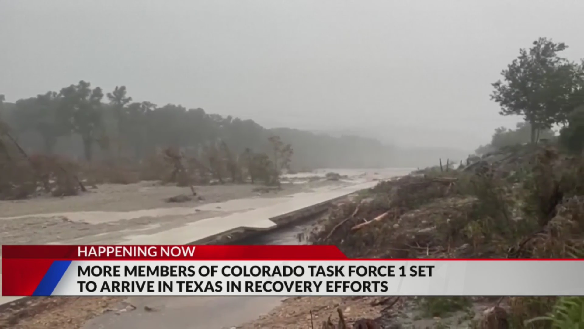 More members of Colorado Task Force 1 set to arrive in Texas for flood ...