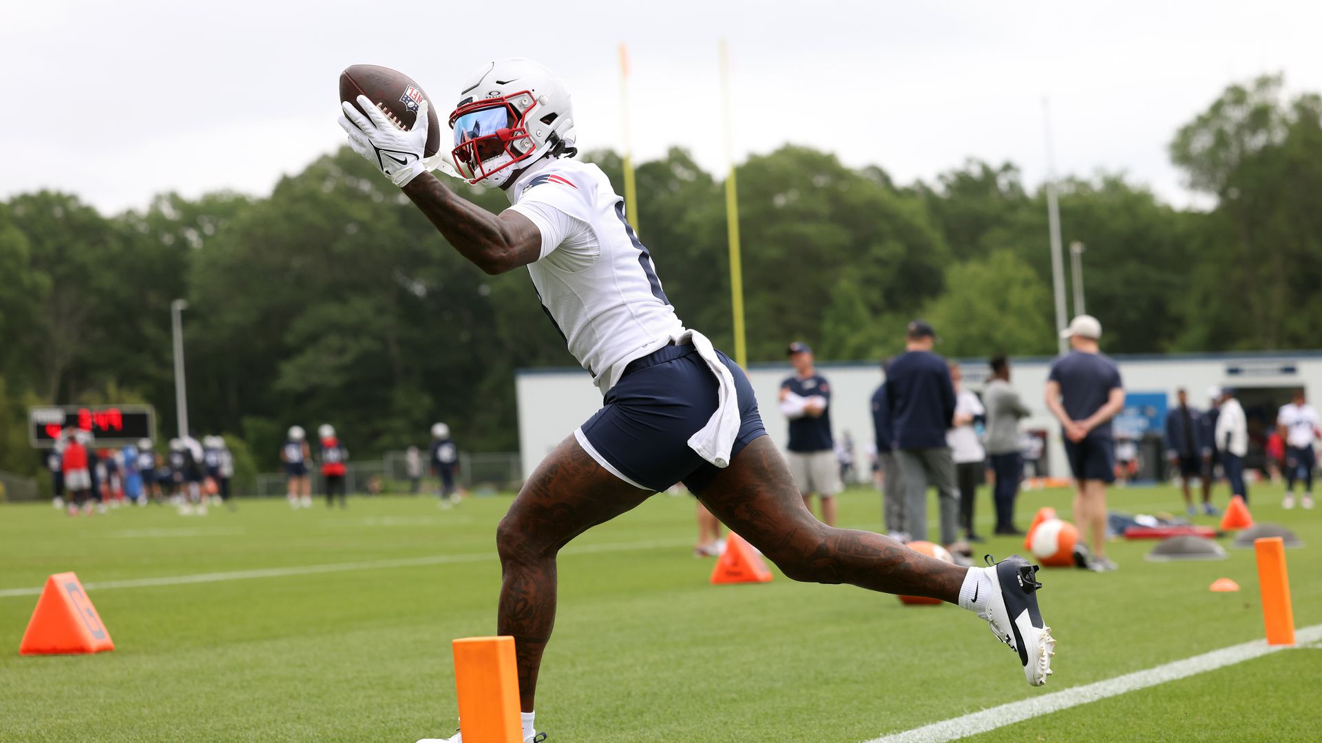 New England Patriots links 7/14/25 - Diggs digging into McDaniels’ playbook