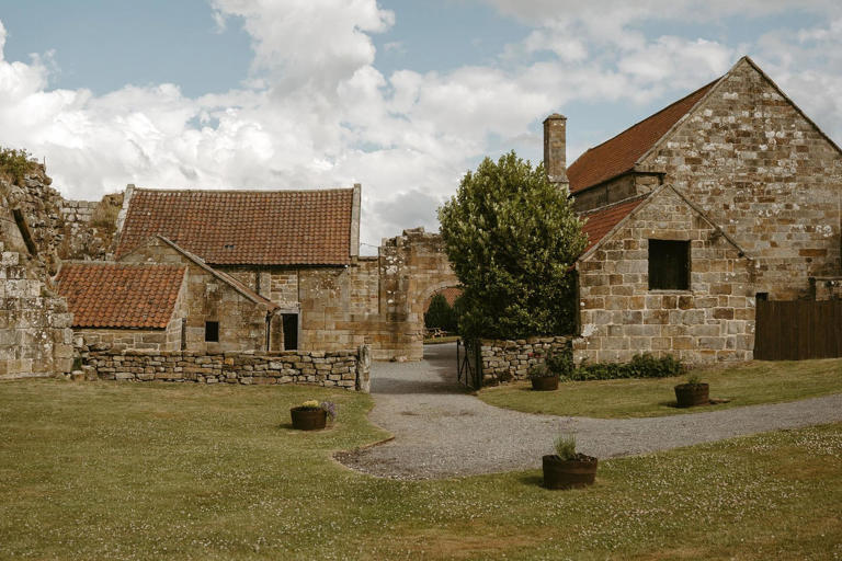 Old lambing barn at Danby Castle opened as sumptuous wedding venue ...