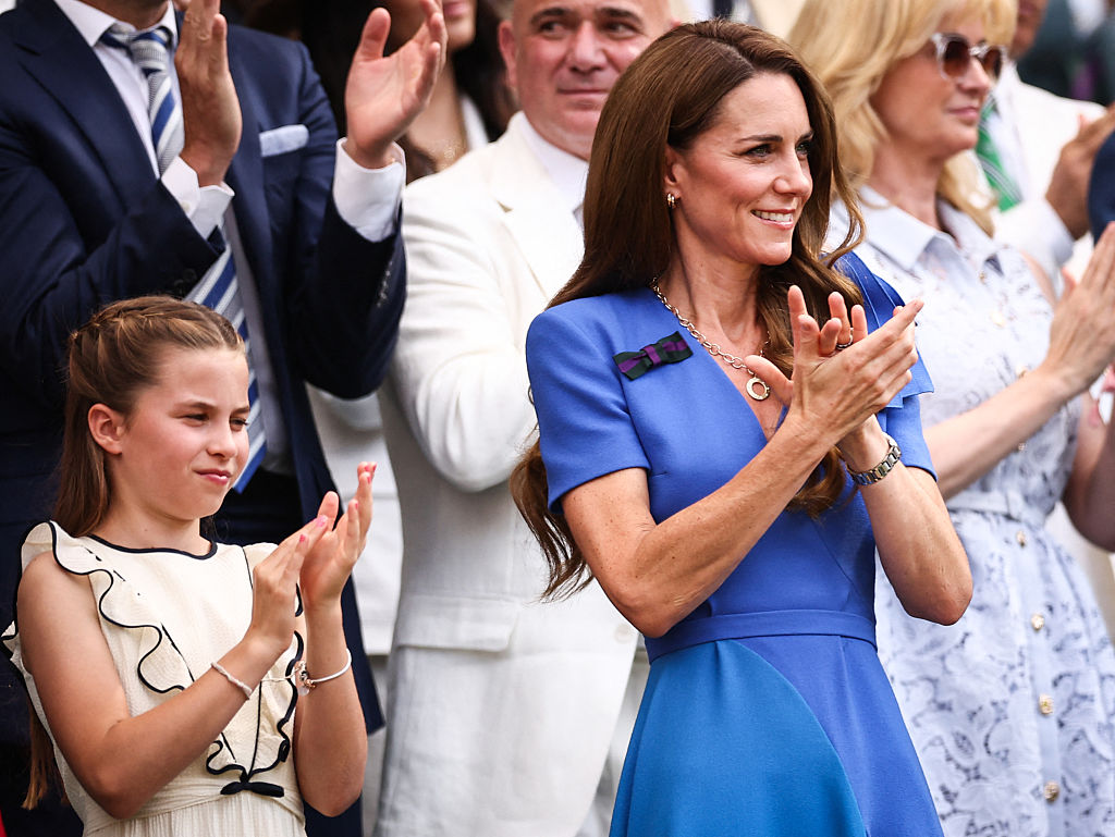 Princess Charlotte's Pink Nails at Wimbledon Create a Digital Buzz ...