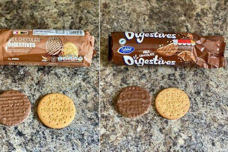 I tried digestives from Tesco, Asda, Aldi and more — the biggest brand ...