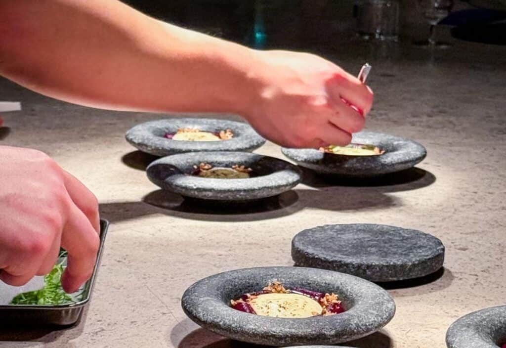 Chef's tables and tasting menus are redefining dining experiences