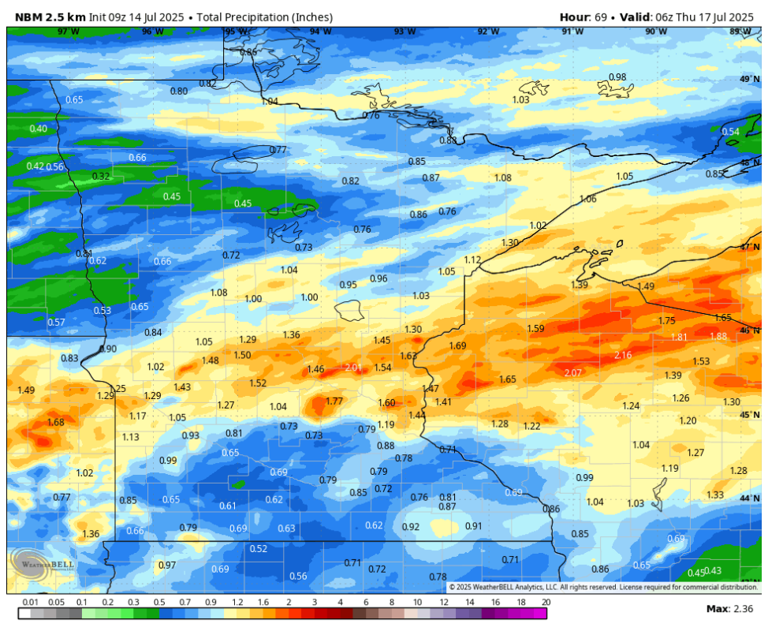 Juicy air, efficient rainmakers: Minnesota in line for heat and storms