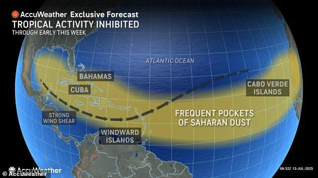 Warning as 23m Americans face tropical trouble that could spawn Storm ...