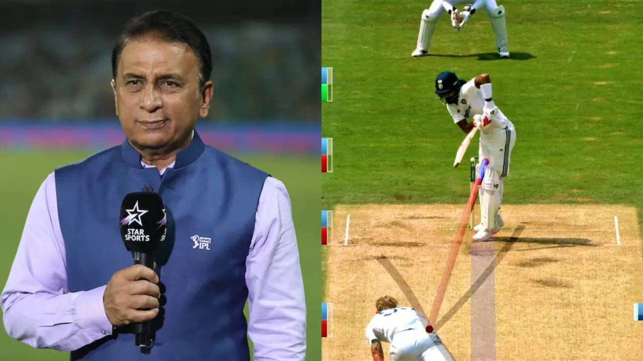 Sunil Gavaskar Left Baffled By KL Rahul's DRS Call; Suggests Conspiracy ...