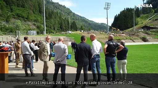 Milano-Cortina 2026, inaugurati i trampolini di Predazzo