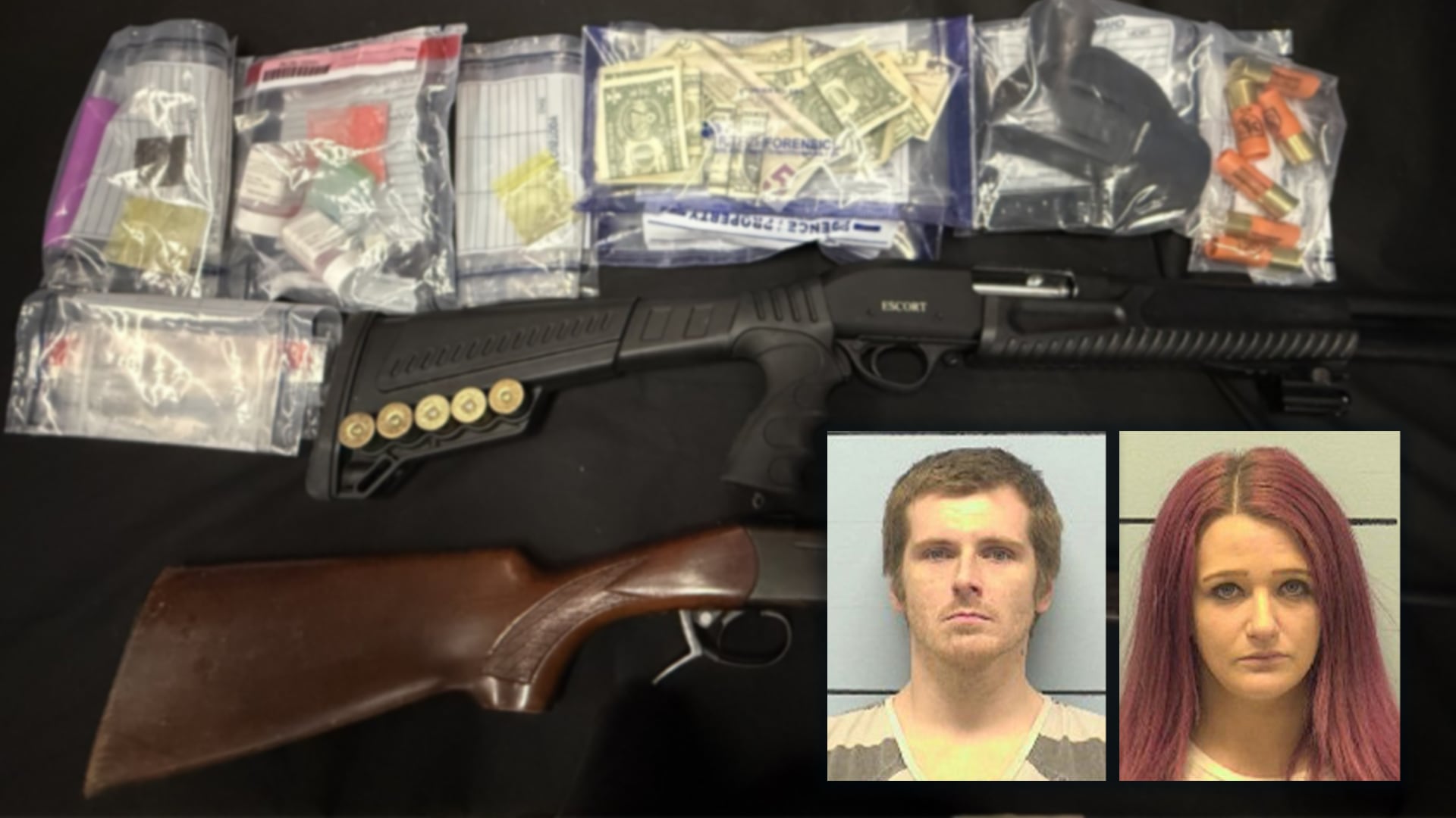Duo Arrested After Fentanyl Guns Seized From Burke County Home