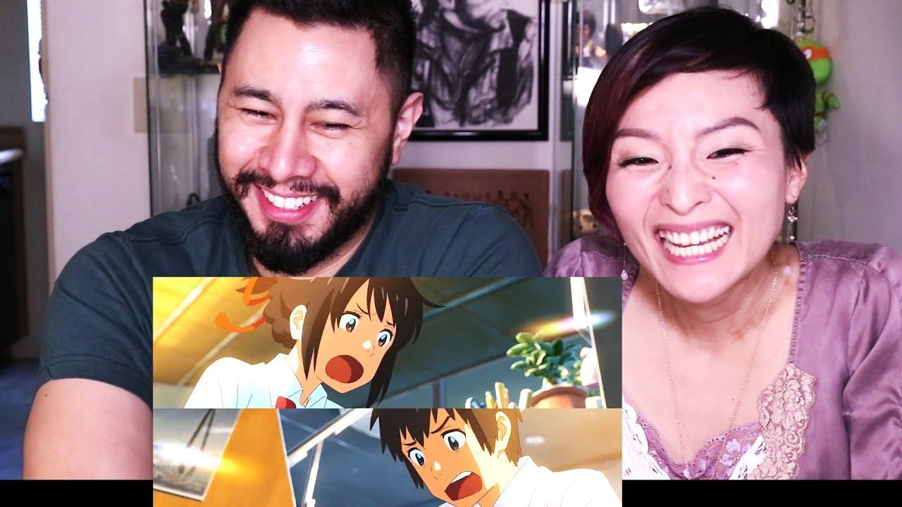 Your Name | Japanese Anime | Trailer Reaction!