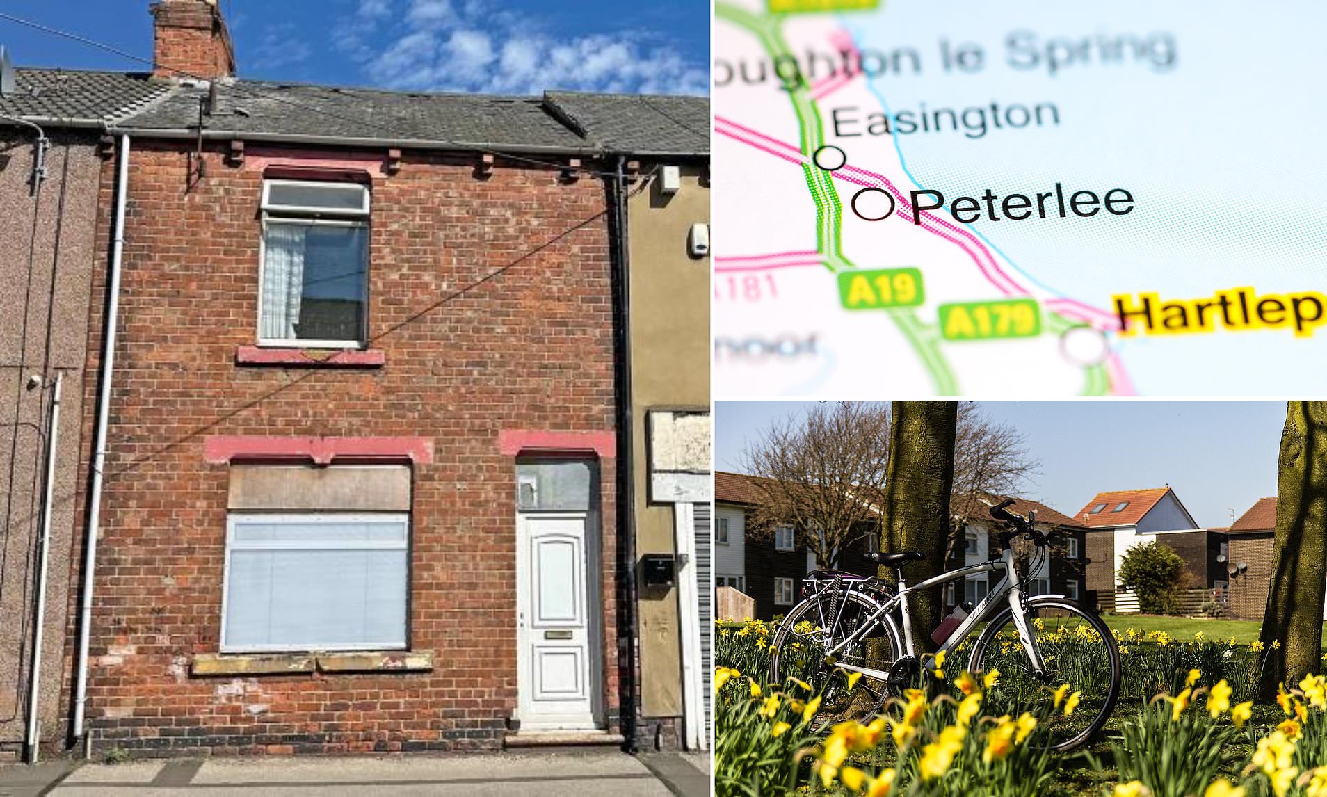 Three bedroom house in popular seaside village sells for just £3,500 ...