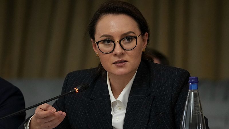 Zelenskyy names Deputy Prime Minister Yulia Svyrydenko as Ukraine's new PM