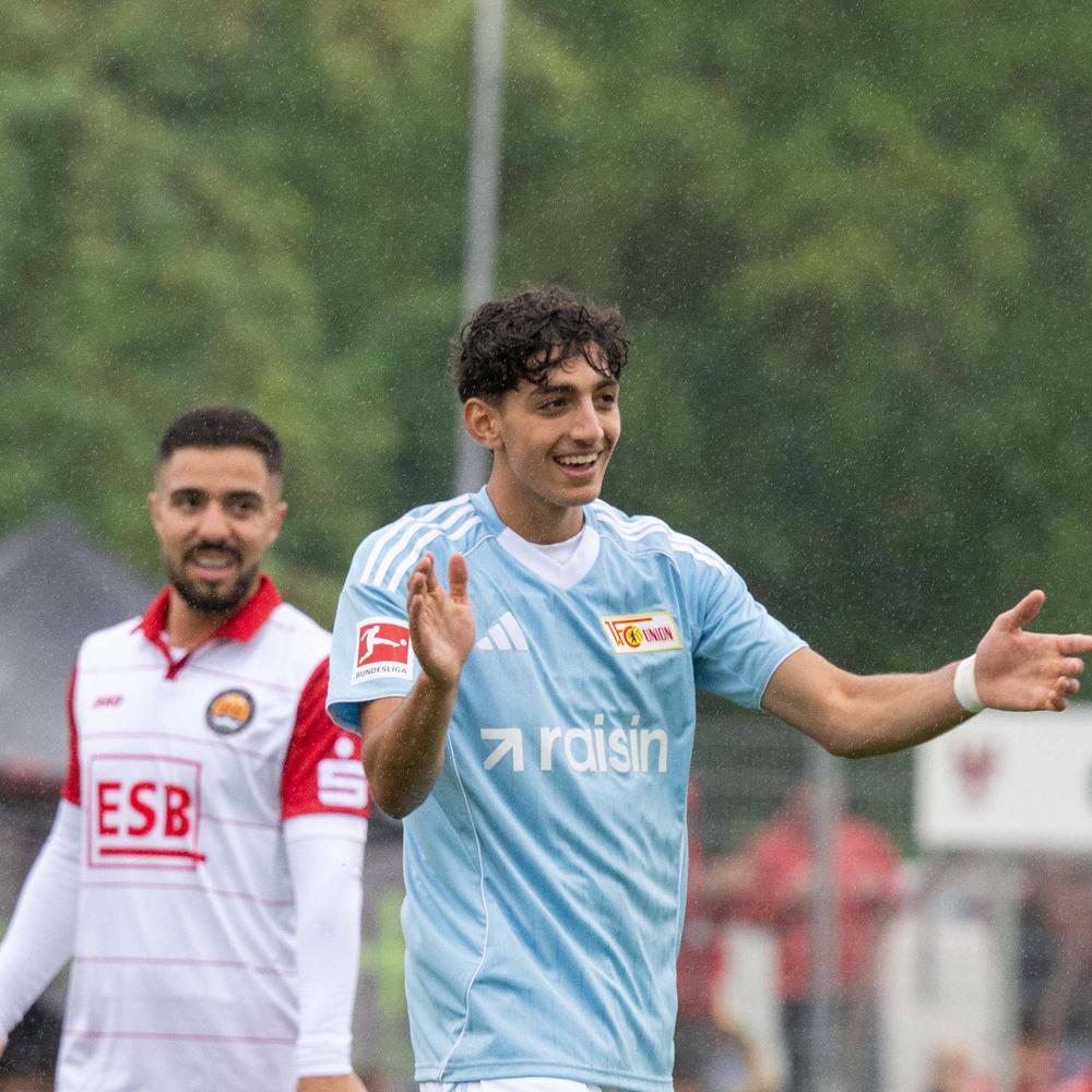 „Da gibt es ein Lob von Trainerseite“: Unions Teenager spielen sich in ...