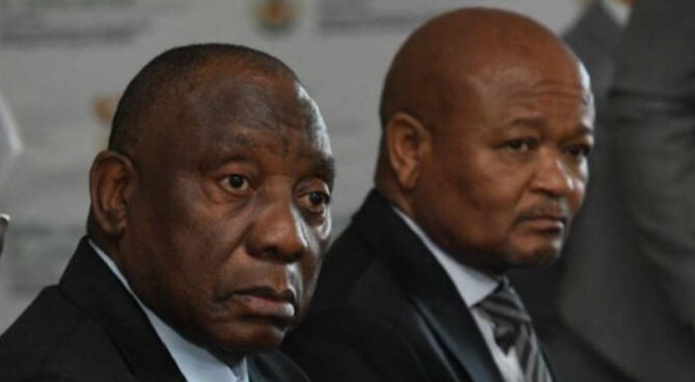 How much is Minister Senzo Mchunu earning during leave of absence?