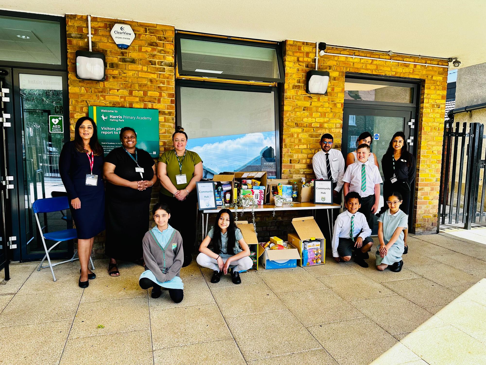 Croydon opticians rally together to support local school’s community ...