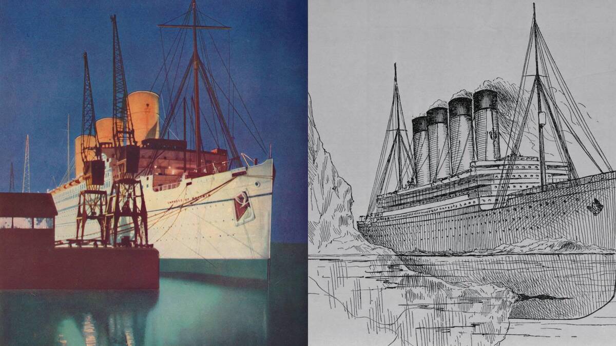 Take A Look At The Fate of Famous Ocean Liners