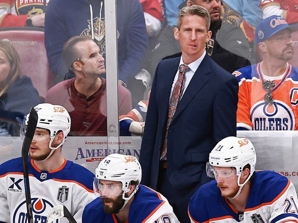 'Difficult decision': Edmonton Oilers coach Kris Knoblauch addresses ...