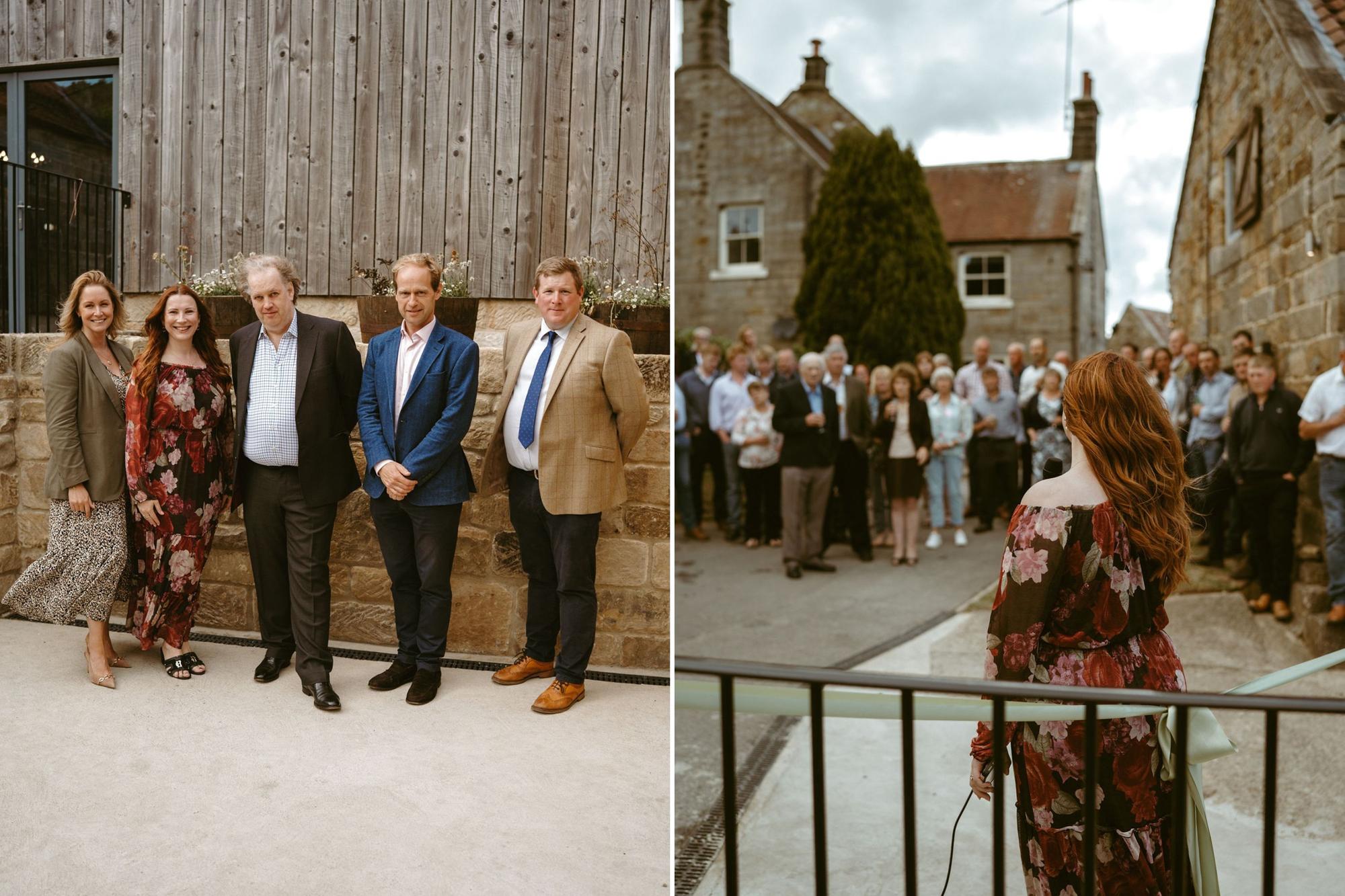 Old lambing barn at Danby Castle opened as sumptuous wedding venue ...
