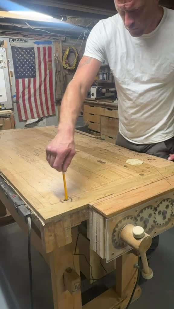 Tour My Custom Workbench Built for Real Woodworkers