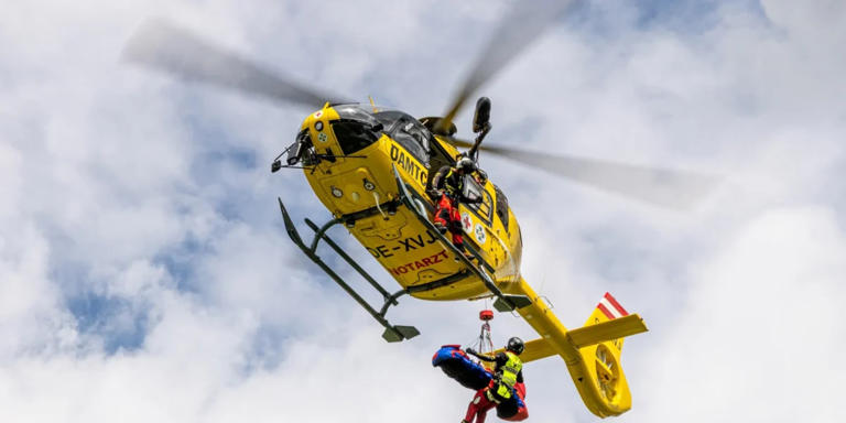 Felssturz in den Stubaier Alpen: Zwei Verletzte in Tirol